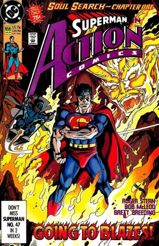 Action Comics Vol 1 656 | DC Database | Fandom