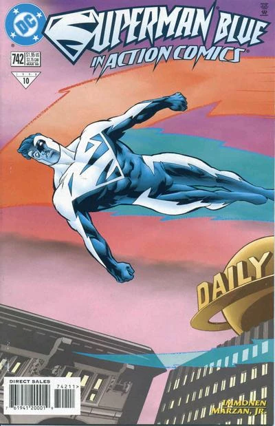Action Comics Vol 1 742 | DC Database | Fandom