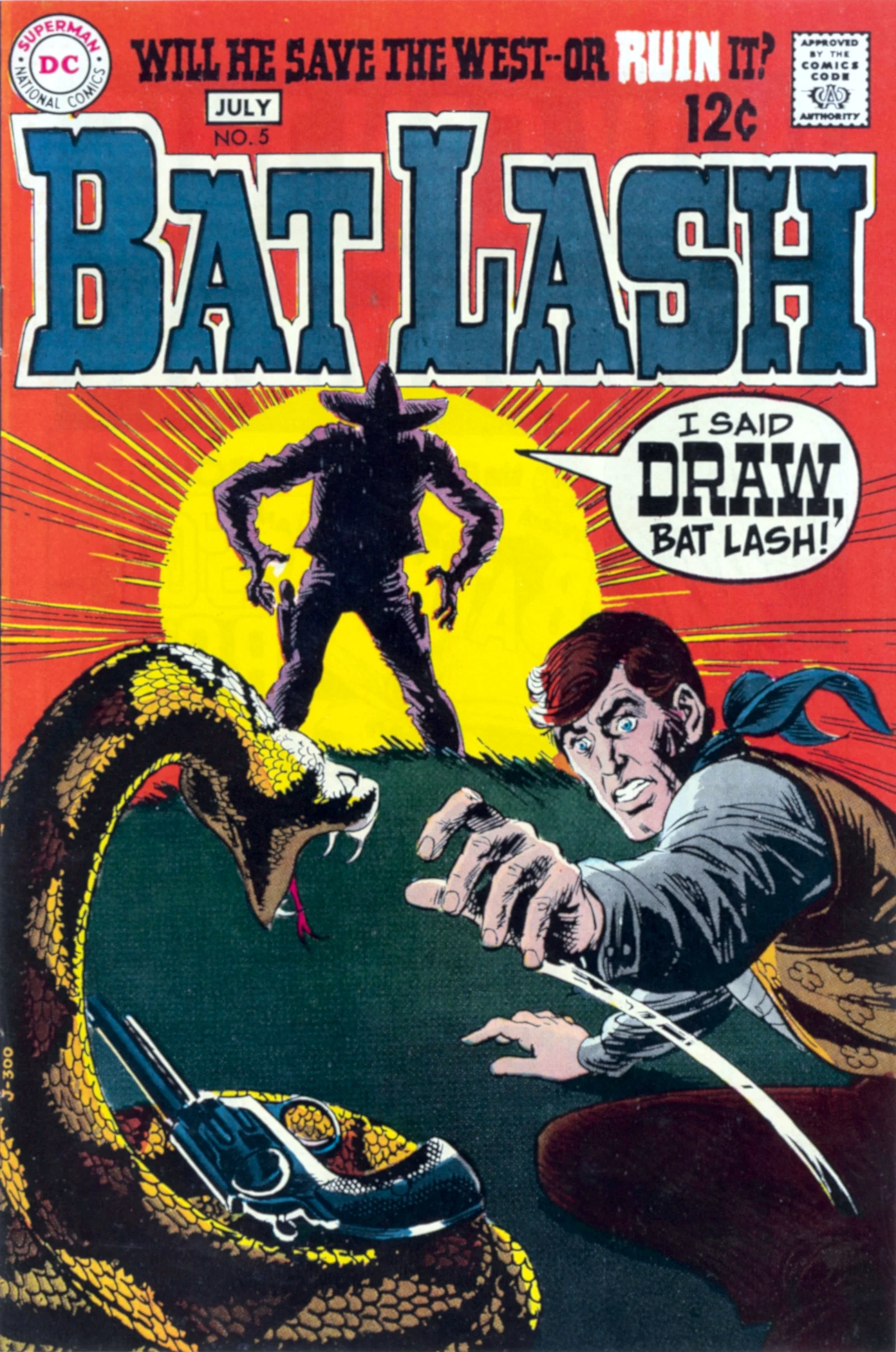 Bat Lash Vol 1 5 | DC Database | Fandom