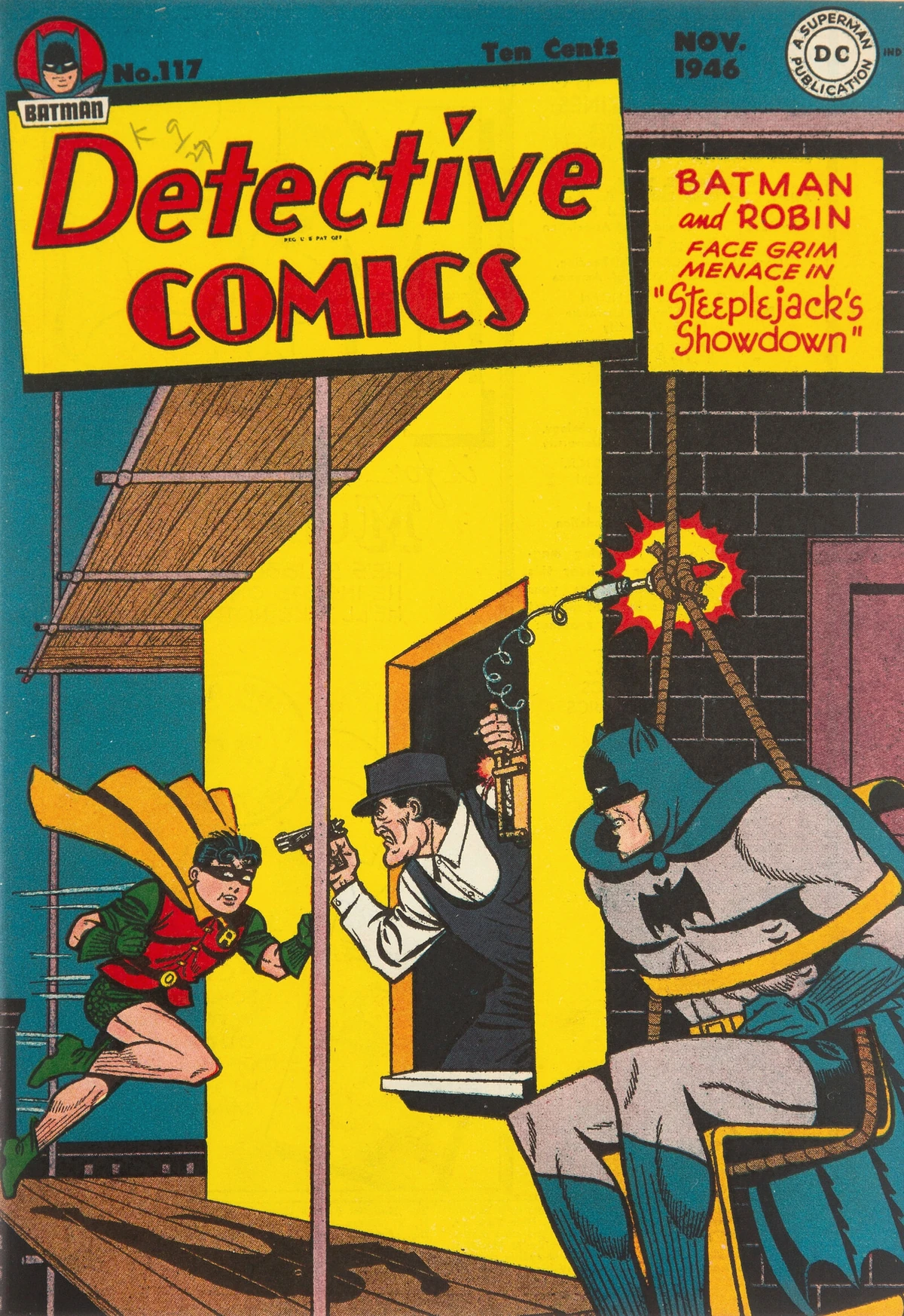 Detective Comics (1937) #117 | DC Database | Fandom