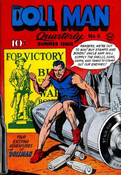 Doll Man Vol 1 6 | DC Database | Fandom