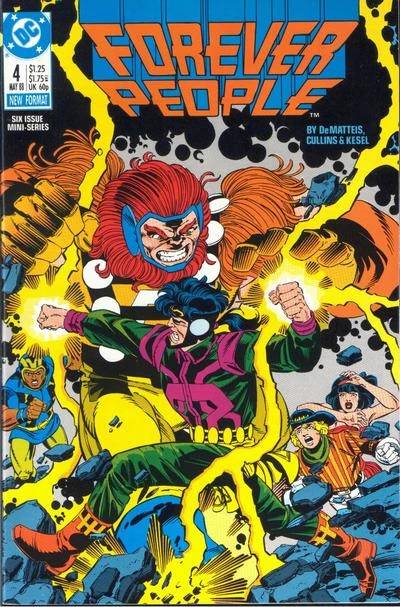 Forever People (1988) #4 | DC Database | Fandom
