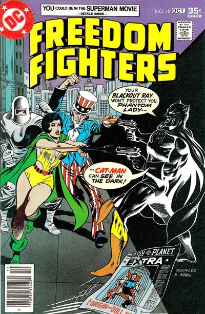 Freedom Fighters (1976) #10 | DC Database | Fandom