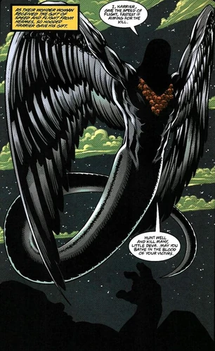 Harrier (New Earth) | DC Database | Fandom