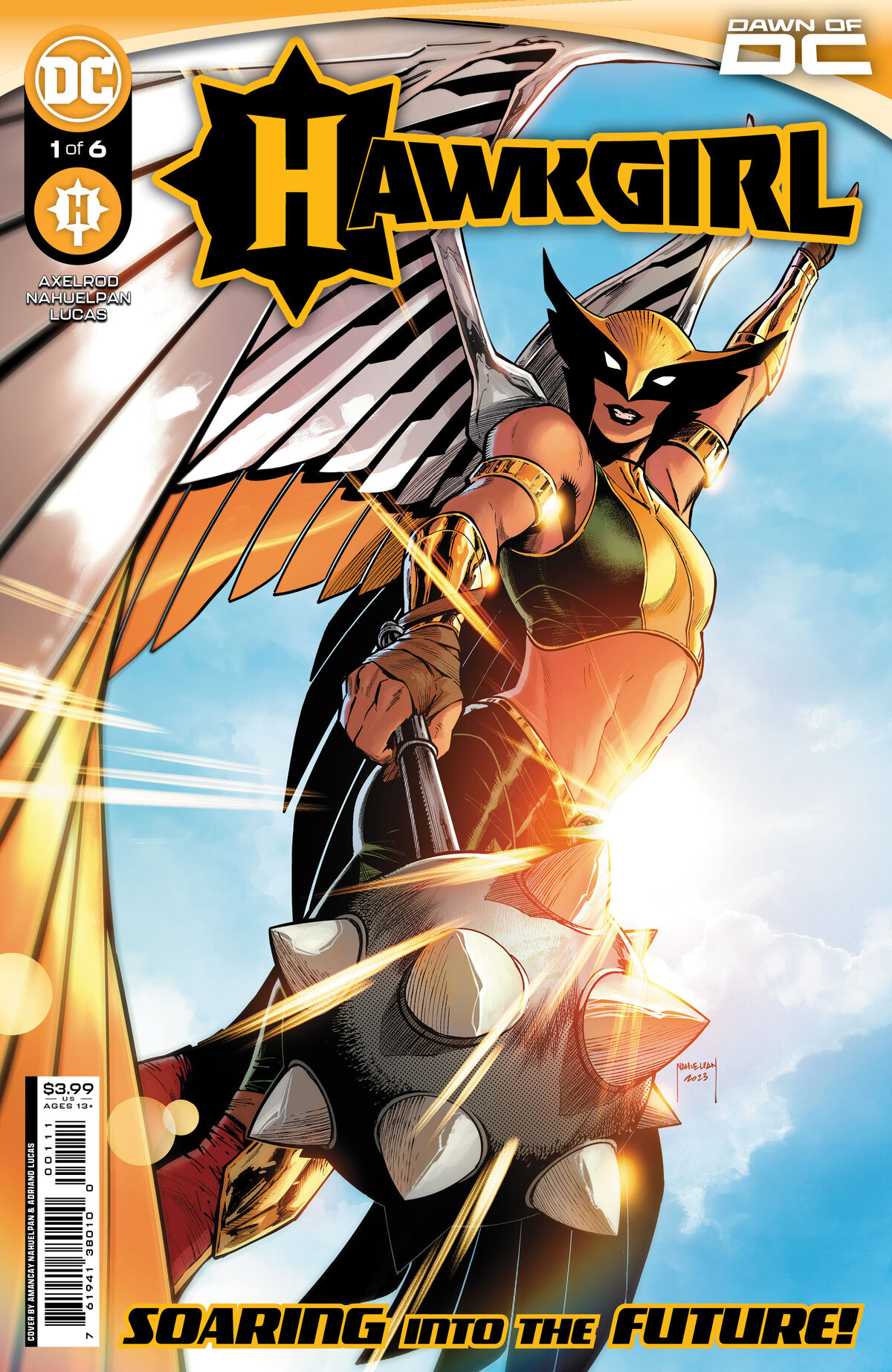 Hawkgirl (2023—2024) | DC Database | Fandom Hawkgirl (2023—2024) | DC Database | Fandom