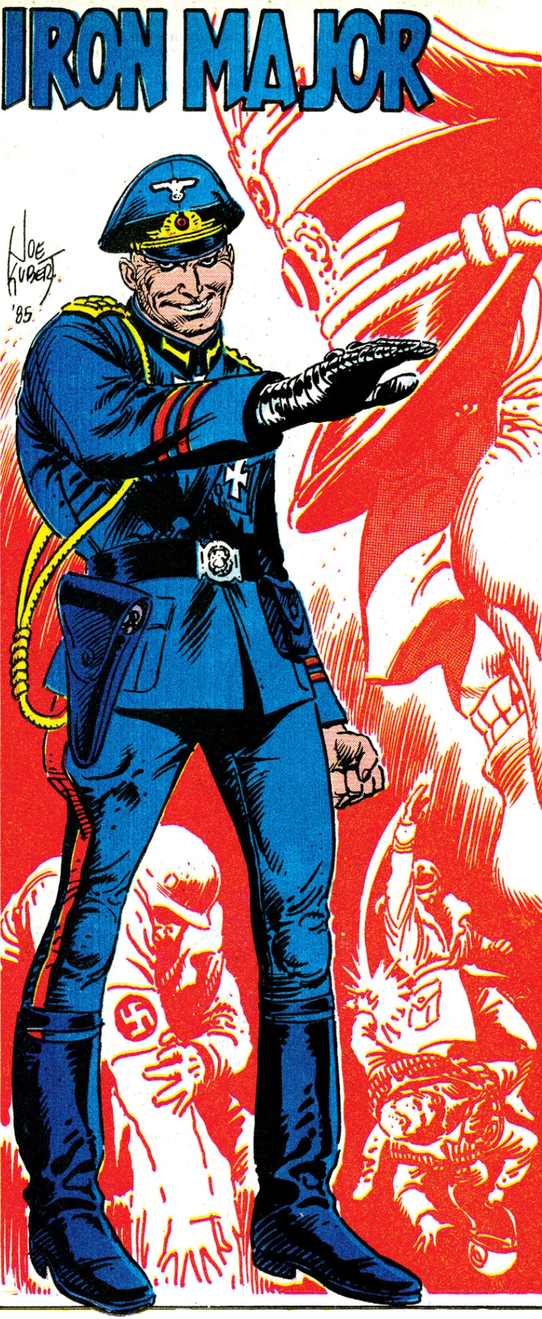 Iron Major (disambiguation) | DC Database | Fandom