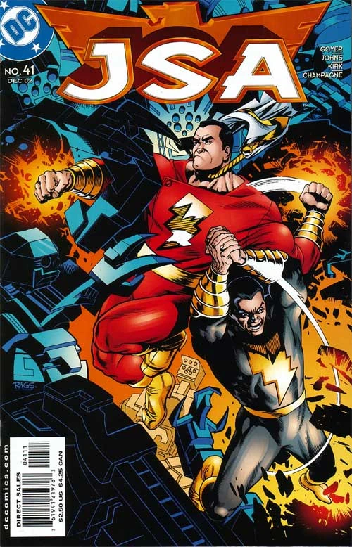 JSA Vol 1 41 | DC Database | Fandom