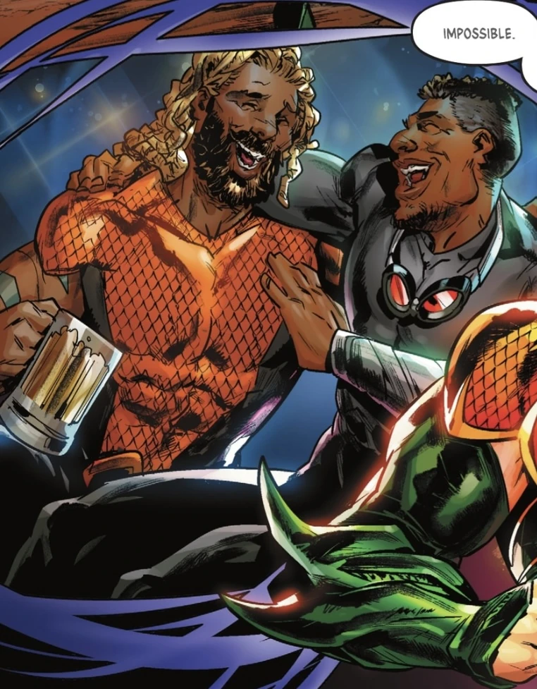 David Hyde (Dark Crisis: Worlds Without a Justice League: Aquaman) | DC ...