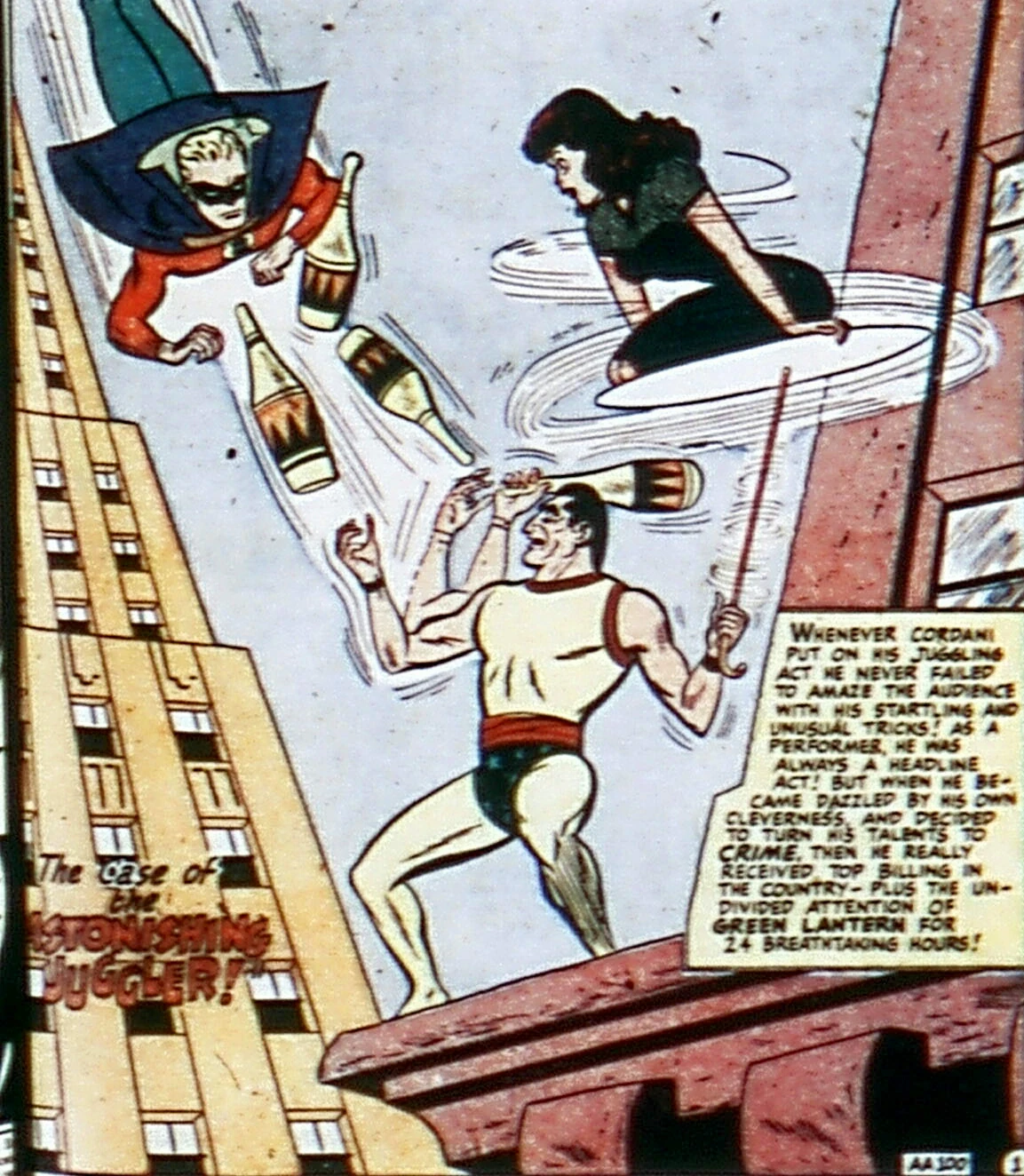 Juggler (Earth-Two) | DC Database | Fandom