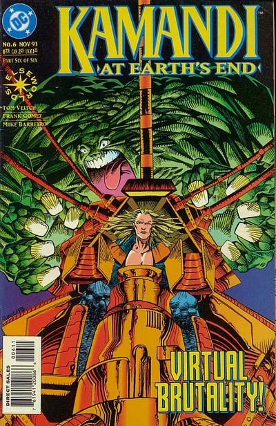 Kamandi: At Earth's End (1993) #6 | DC Database | Fandom