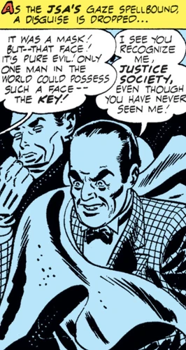 Key (Earth-Two) | DC Database | Fandom