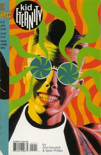 Kid Eternity Vol 3 12 | DC Database | Fandom