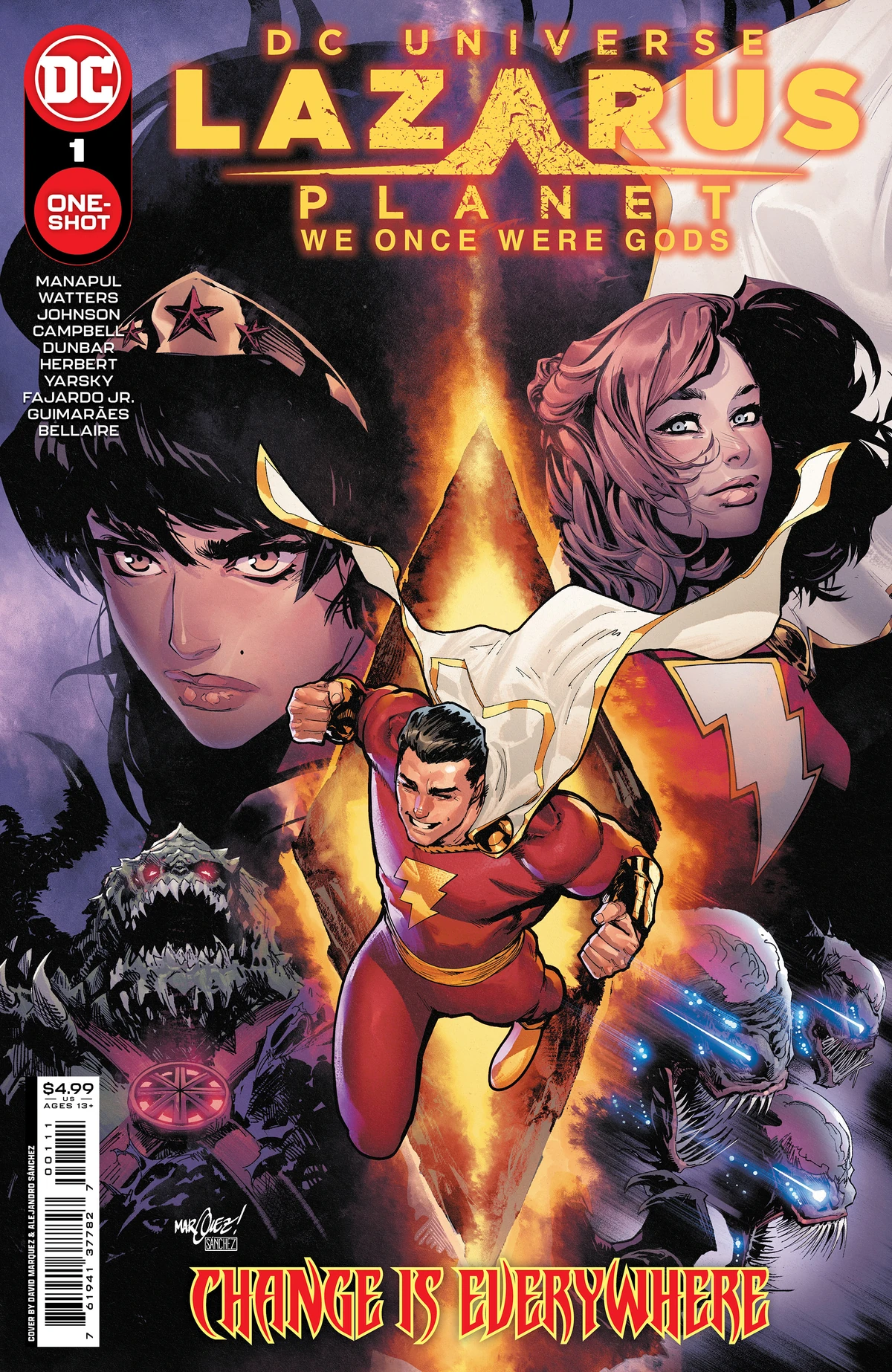 Lazarus Planet: We Once Were Gods Vol 1 1 | DC Database | Fandom