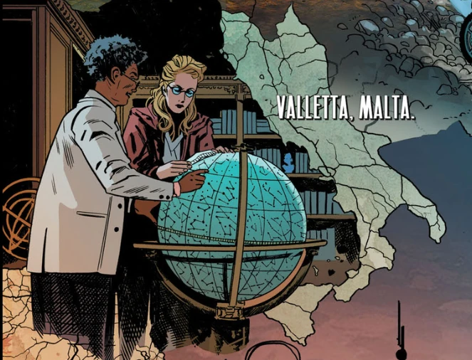 Malta | DC Database | Fandom