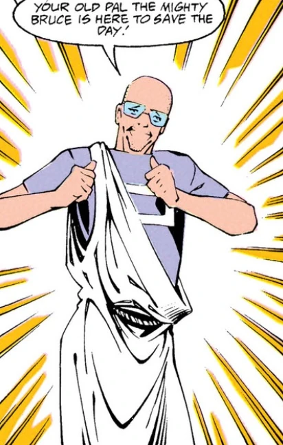 Mighty Bruce (New Earth) | DC Database | Fandom