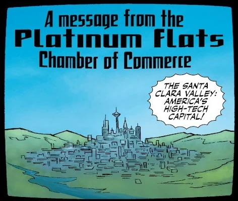 Platinum Flats | DC Database | Fandom