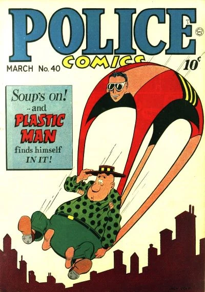 Police Comics (1941) #40 | DC Database | Fandom