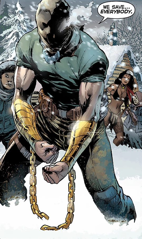 Dominick Torrez (Prime Earth) | DC Database | Fandom