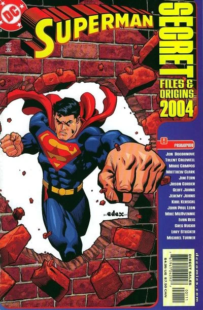 Superman Secret Files and Origins 2004 | DC Database | Fandom