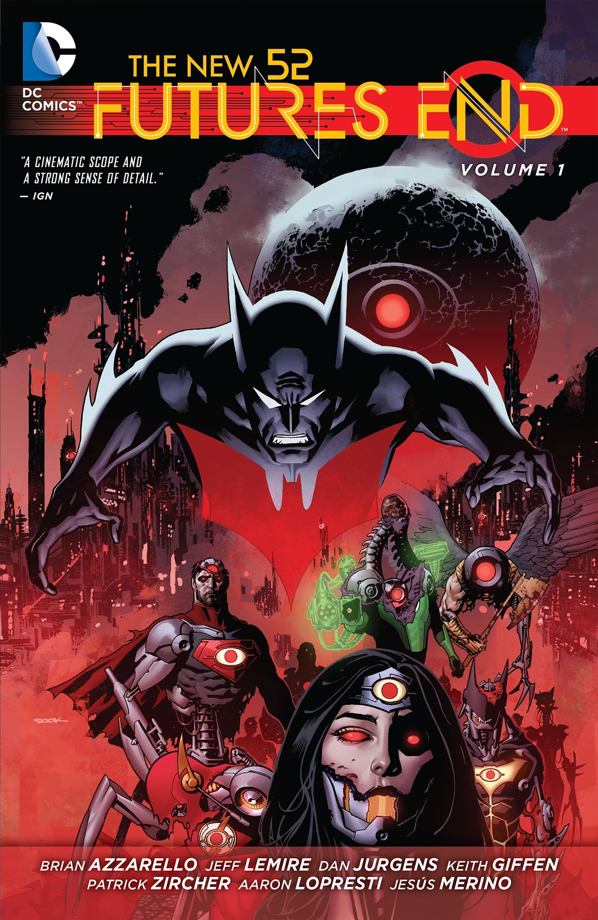 The New 52: Futures End Vol. 1 (Collected) | DC Database | Fandom