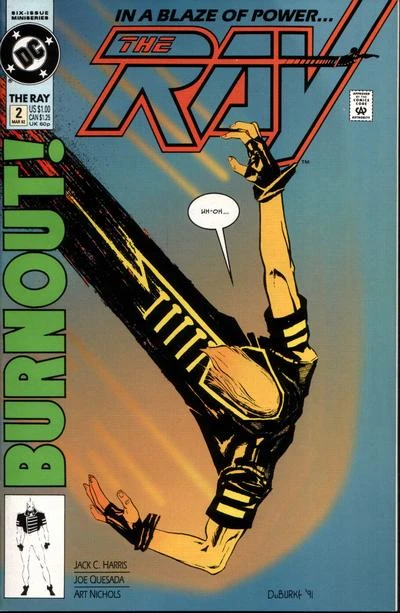 The Ray Vol 1 2 | DC Database | Fandom