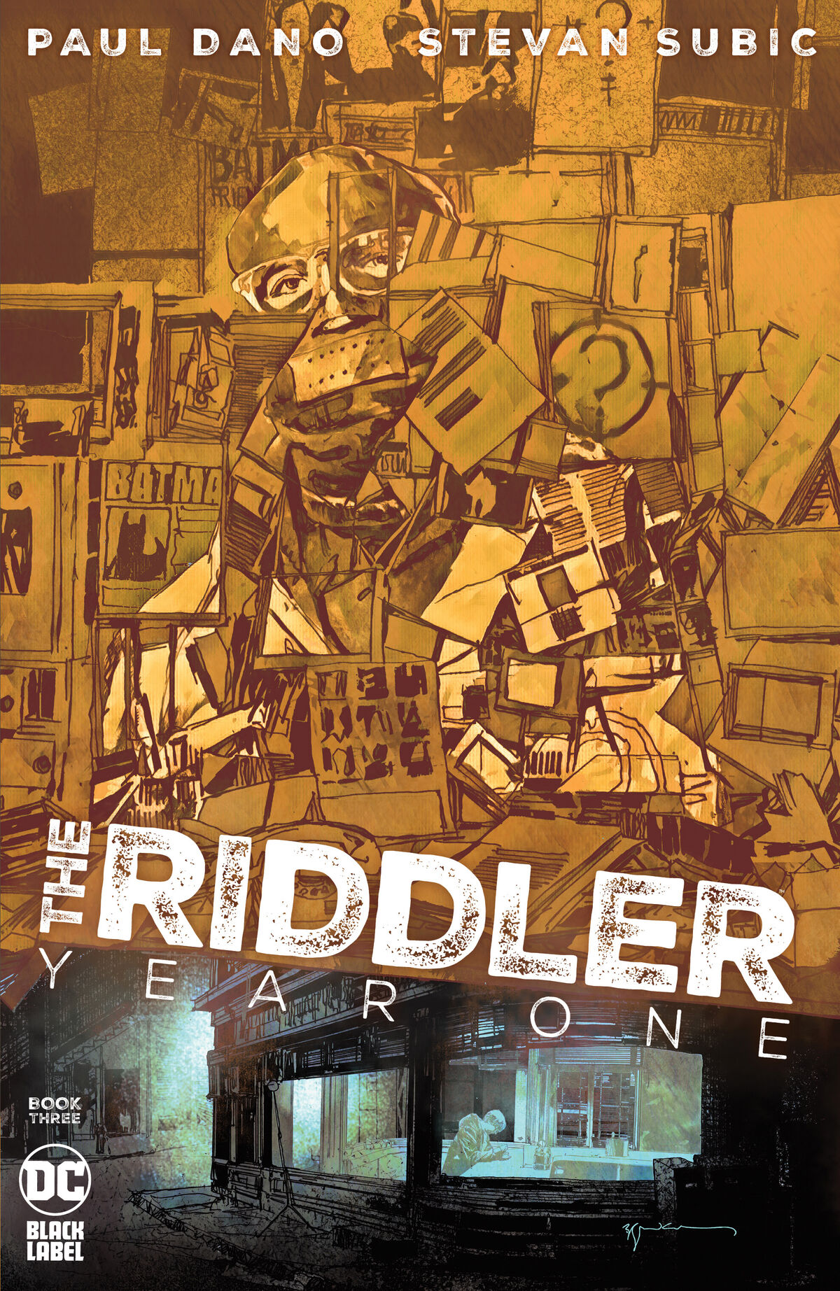 The Riddler Year One 3 Batman Wiki Fandom