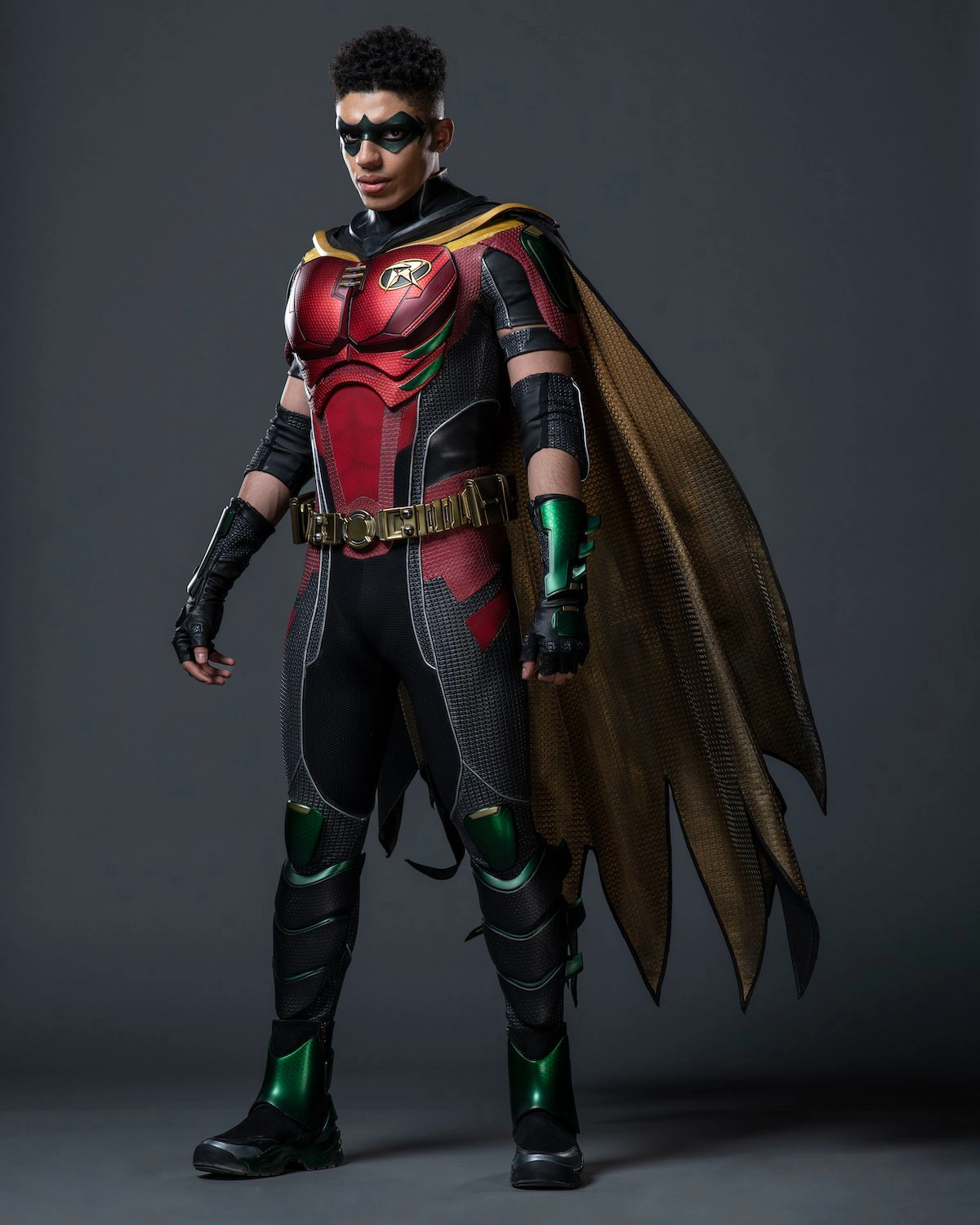 Tim Drake Concept Art