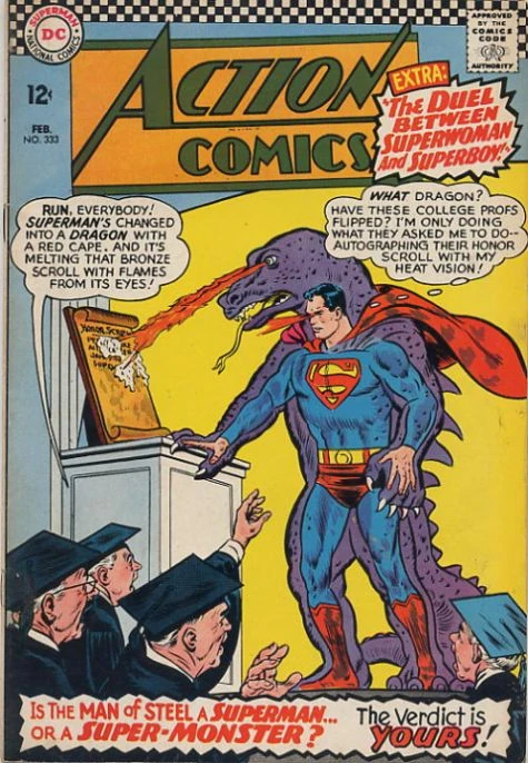 Action Comics Vol 1 333 | DC Database | Fandom