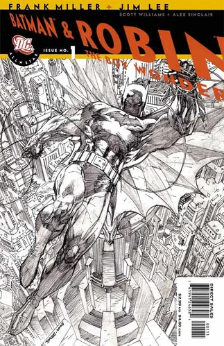 All Star Batman and Robin, the Boy Wonder Vol 1 1 | DC Database | Fandom
