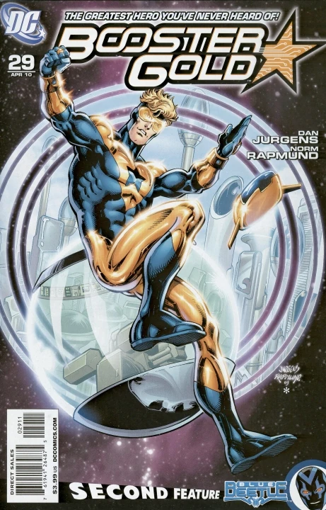 Booster Gold (2007) #29 | DC Database | Fandom
