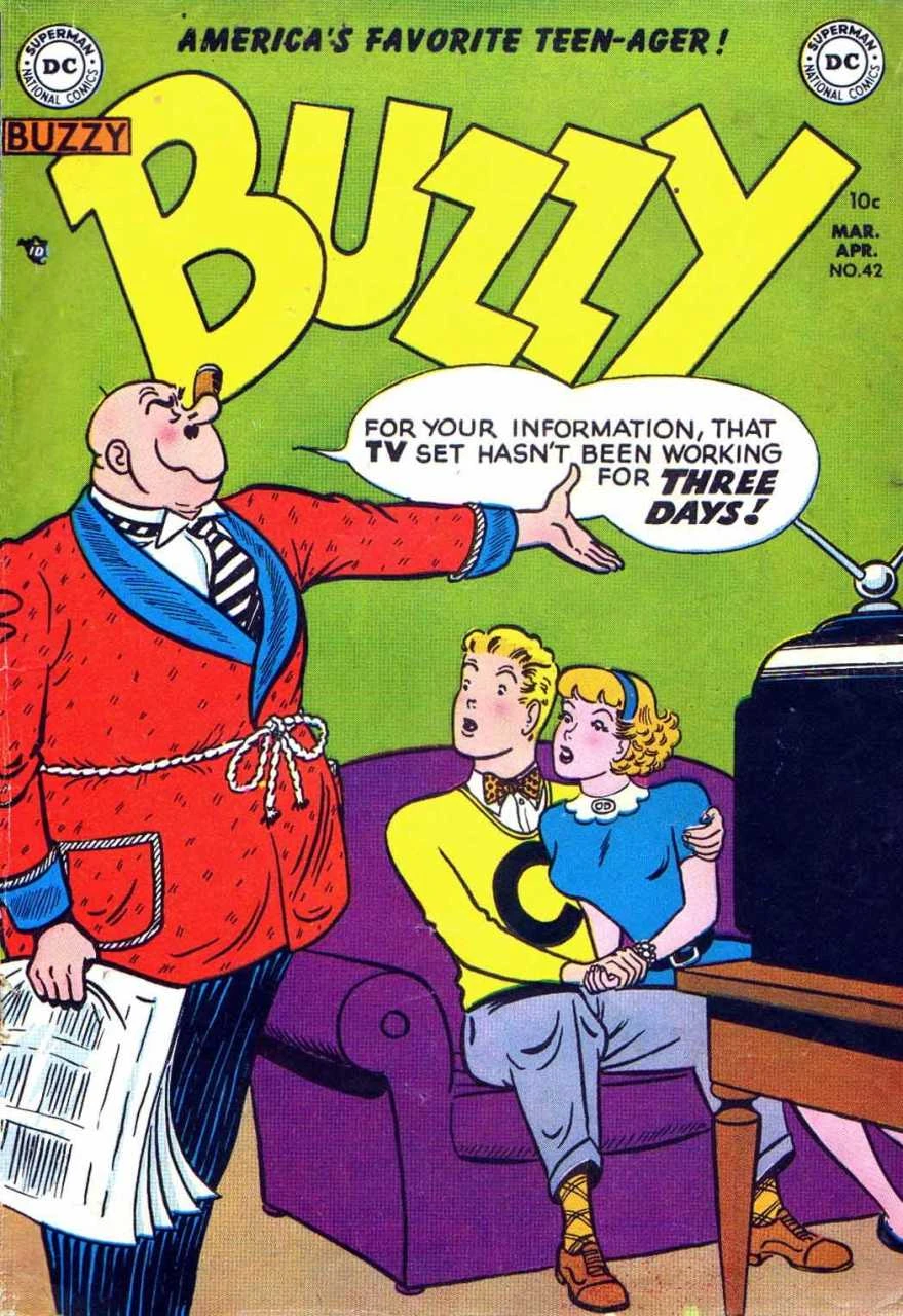 Buzzy Vol 1 42 | DC Database | Fandom