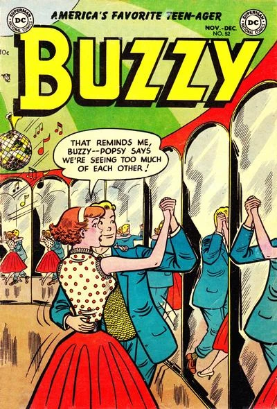 Buzzy Vol 1 52 | DC Database | Fandom