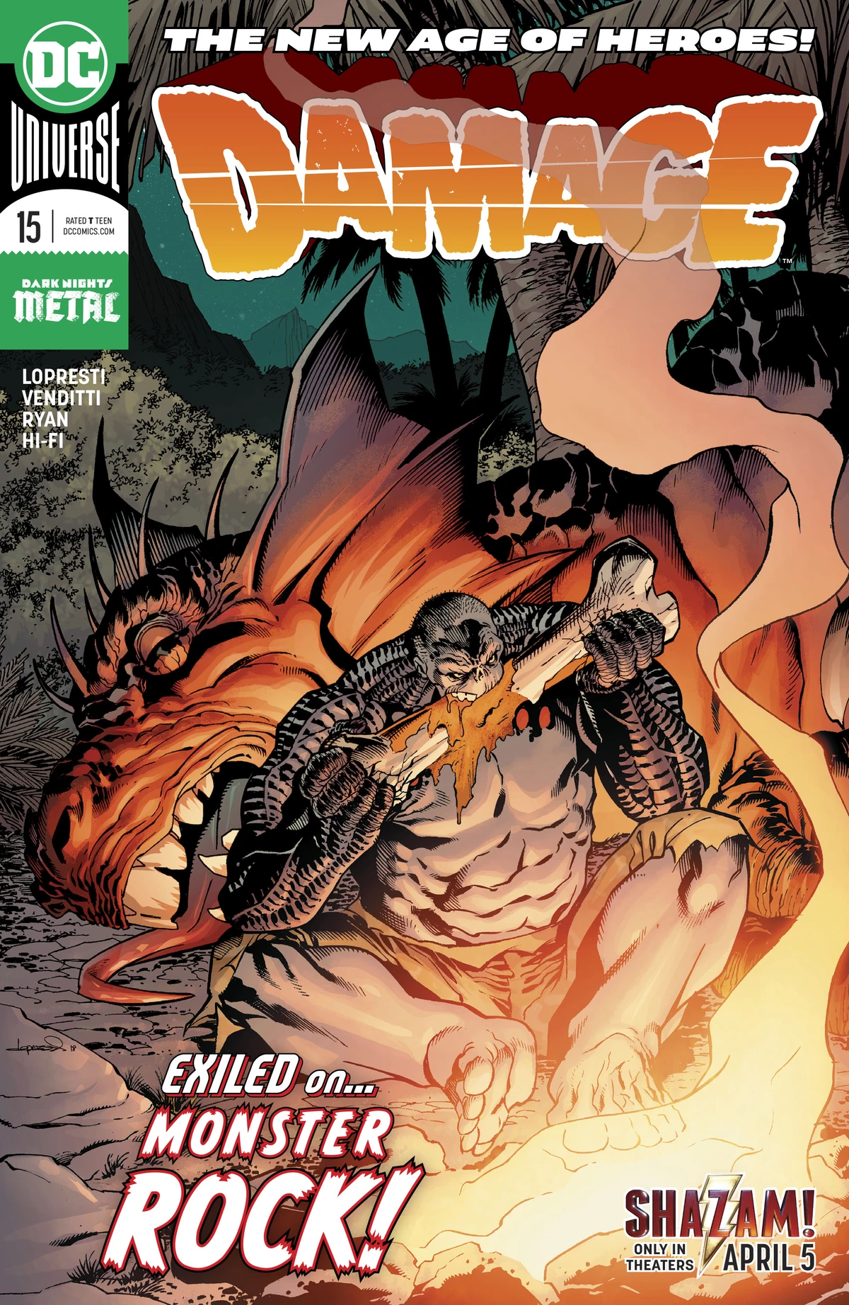 Damage Vol 2 15 | DC Database | Fandom