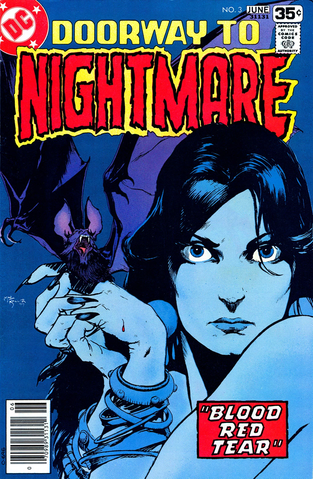 Doorway to Nightmare Vol 1 3 | DC Database | Fandom