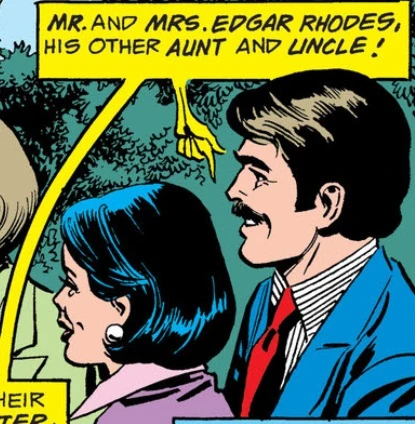 Edgar Rhodes (New Earth) | DC Database | Fandom