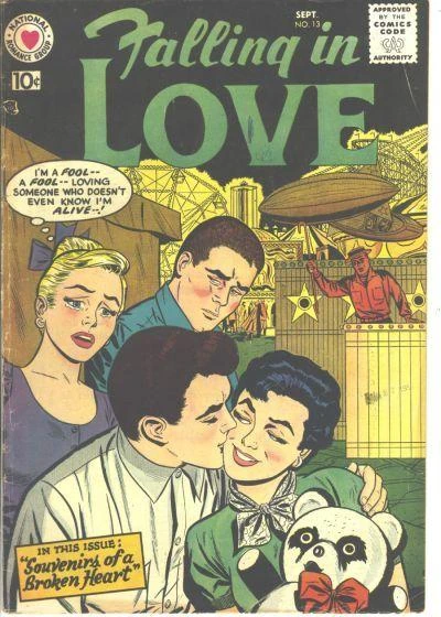 Falling in Love (1955) #13 | DC Database | Fandom