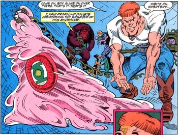 Gpaak (New Earth) | DC Database | Fandom