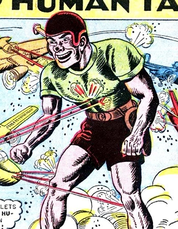 Human Tank (Earth-Two) | DC Database | Fandom