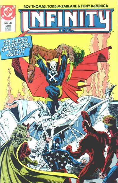 Infinity Inc. (1984) #28 | DC Database | Fandom