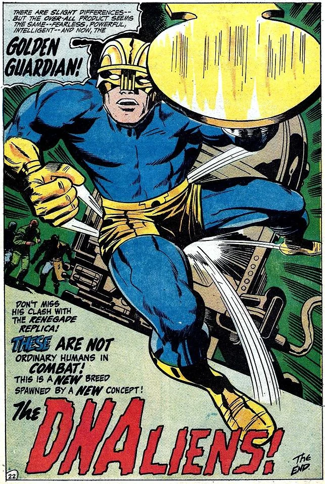 James Harper clone (New Earth)/Gallery | DC Database | Fandom