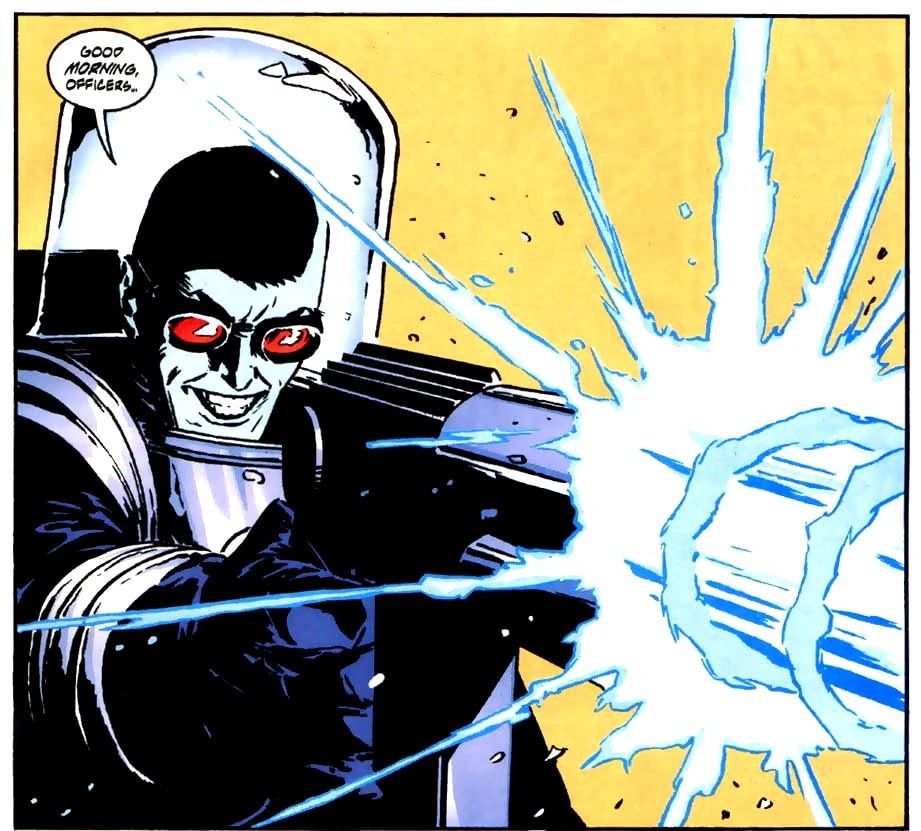 Mister Freeze's Ice Gun/Gallery | DC Database | Fandom