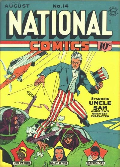 National Comics Vol 1 14 | DC Database | Fandom