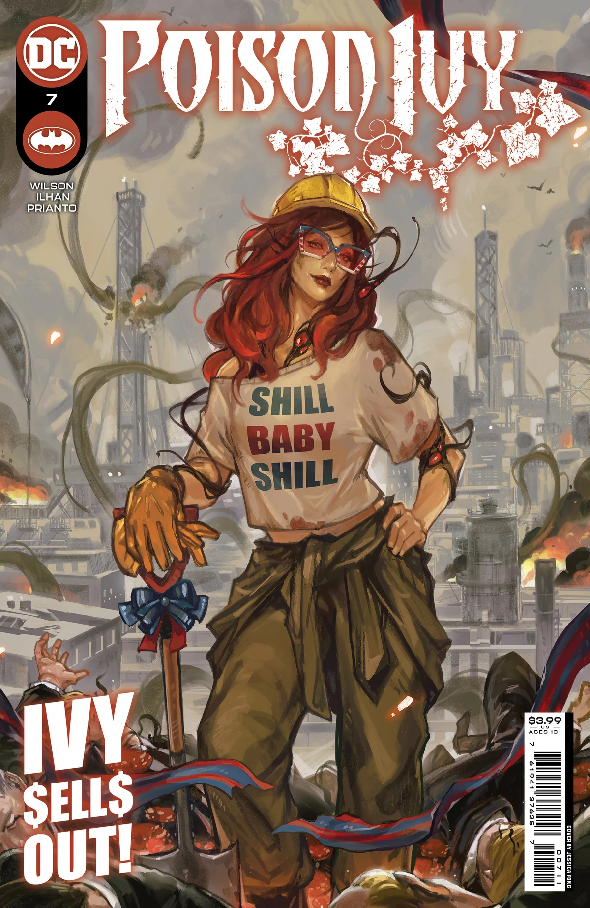 Poison Ivy Vol 1 7 | DC Database | Fandom