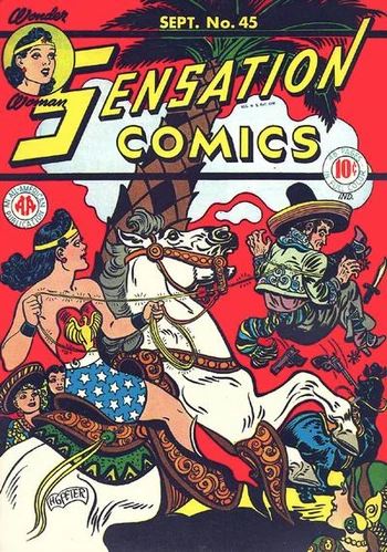 Sensation Comics Vol 1 45 | DC Database | Fandom