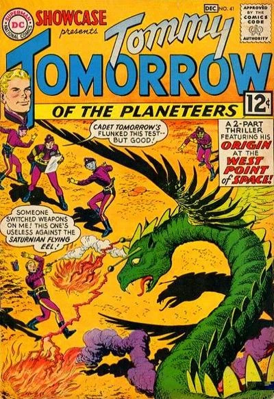 Showcase (1956) #41 | DC Database | Fandom