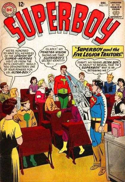 Superboy Vol 1 117 | DC Database | Fandom