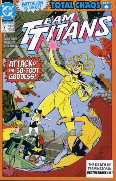 Team Titans Vol 1 2 | DC Database | Fandom