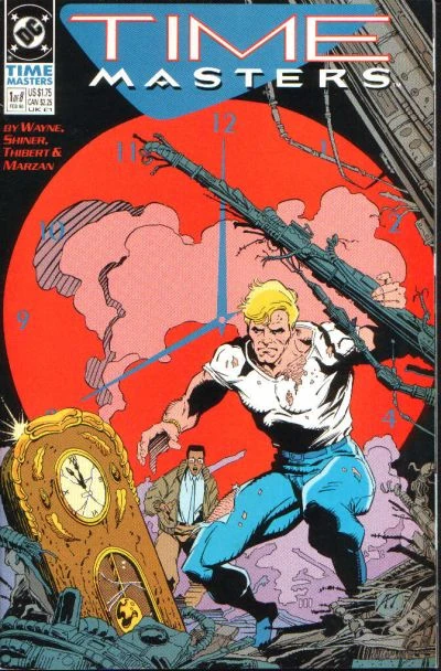 Time Masters (1990—1990) | DC Database | Fandom