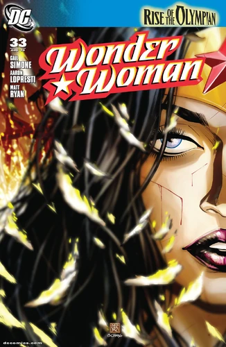 Wonder Woman Vol 3 33 | DC Database | Fandom