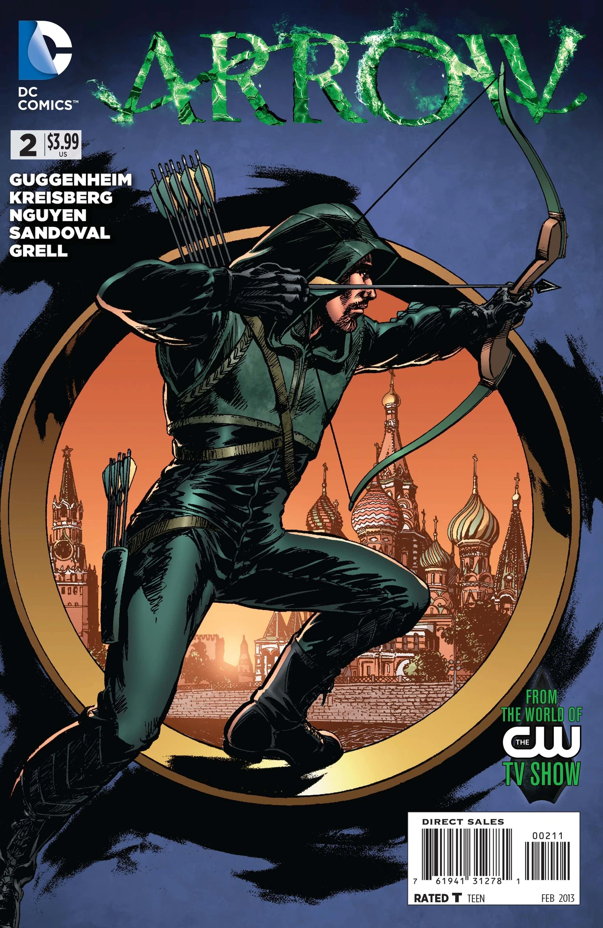 Arrow Vol 1 2 | DC Database | Fandom